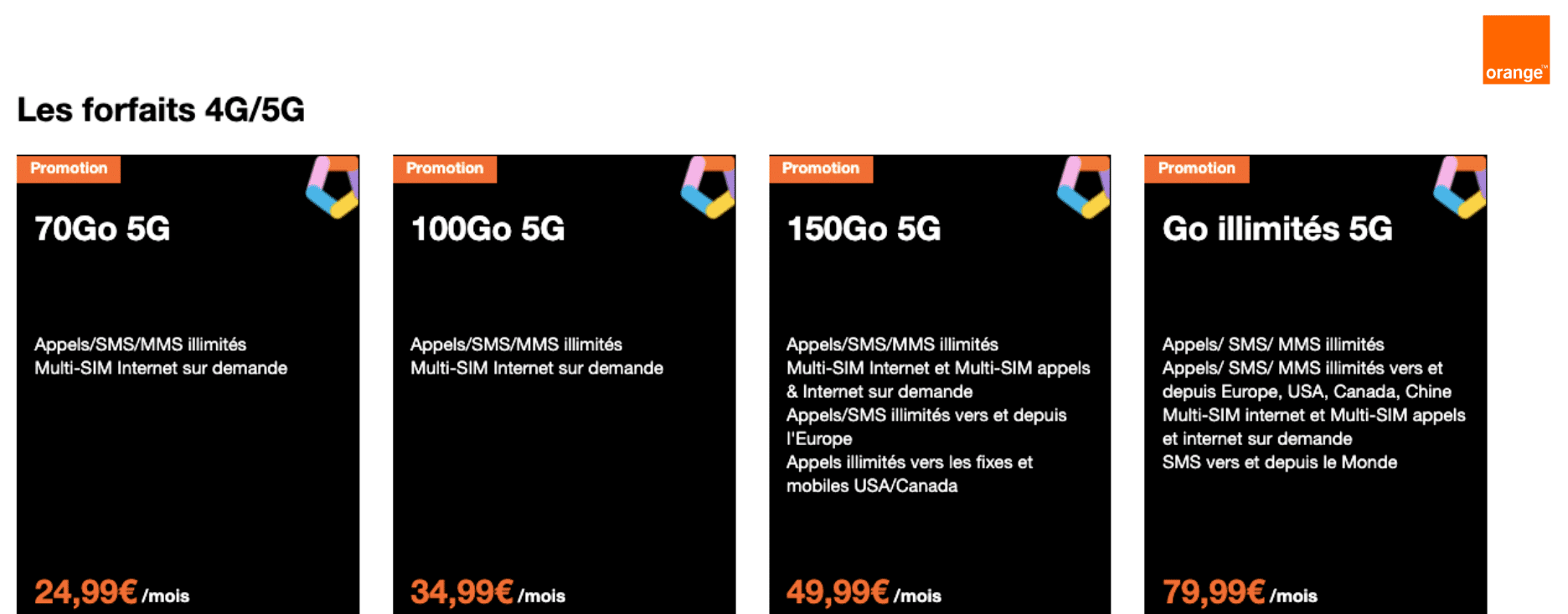 Orange avis : A lire avant d’y souscrire un forfait